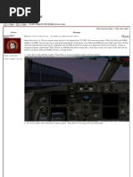 Boeing 737-800 FMC User Guide | PDF | Aviation | Aircraft