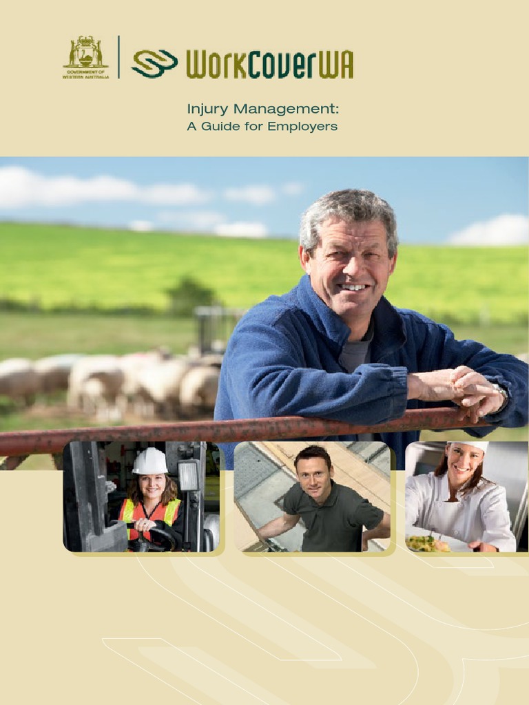Injury Management:: A Guide For Employers | PDF | Workers' Compensation ...