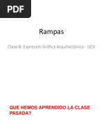 CÁLCULO DE RAMPA - Blocks | PDF | Autodesk Revit | Porcentaje