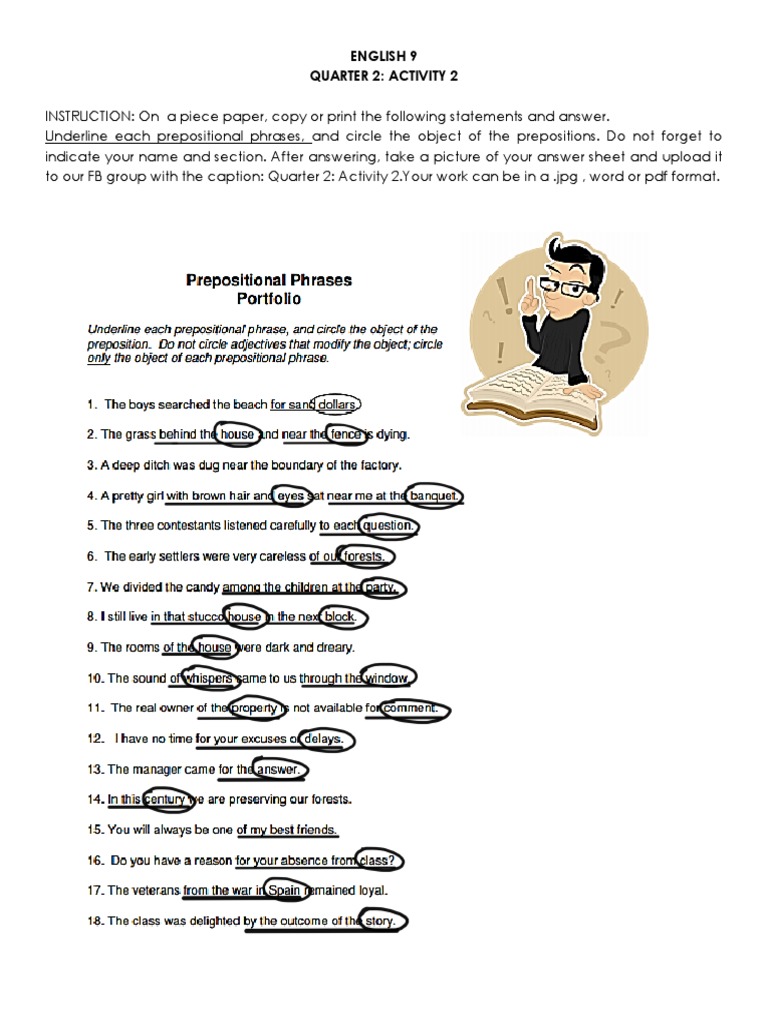 English 9 - q2 Act2 | PDF