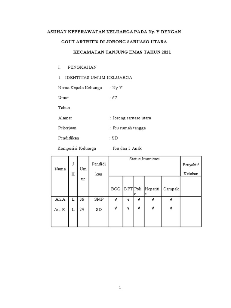 Askep Keluarga Vivi Oktarina | PDF | Pengembangan Diri | Kesehatan Holistik