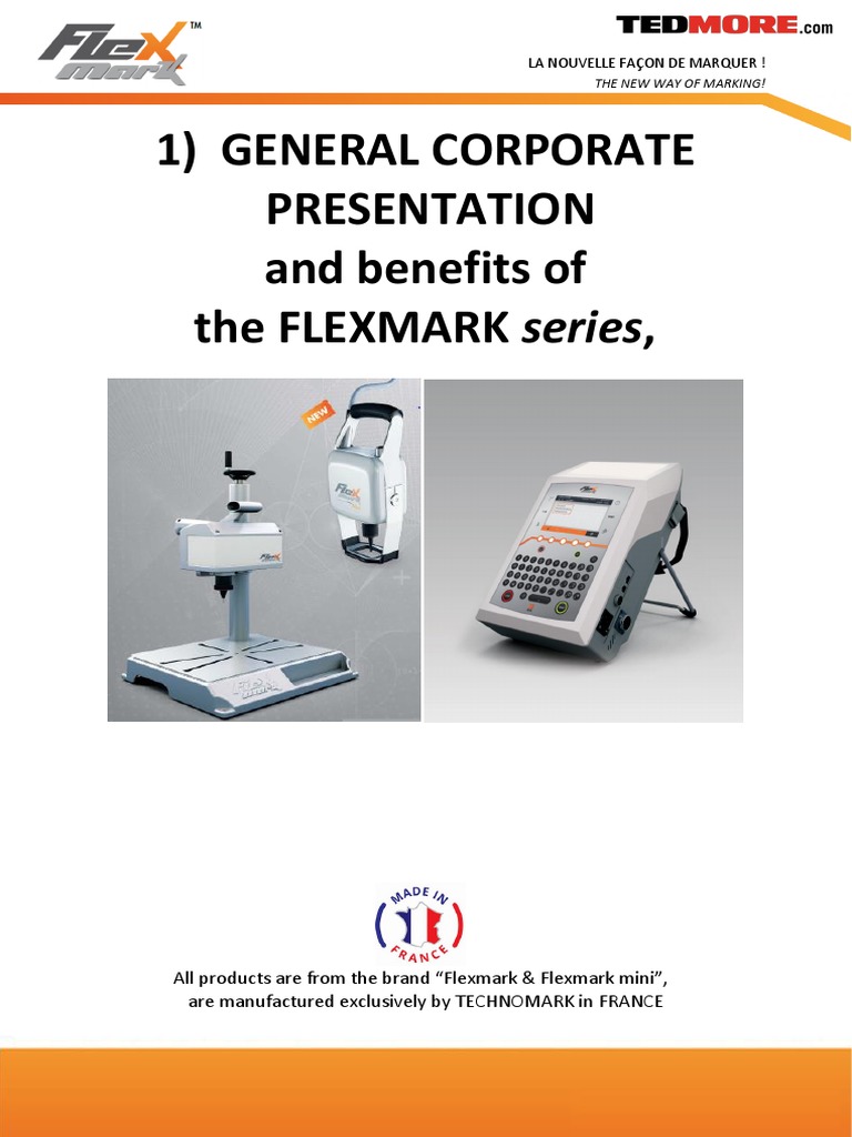 Tedmore Flexmark Product Series Details - Vuk | PDF | Brand | Personal ...