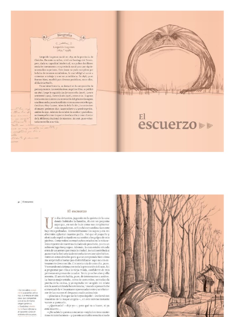 El Escuerzo (Cuento) | PDF