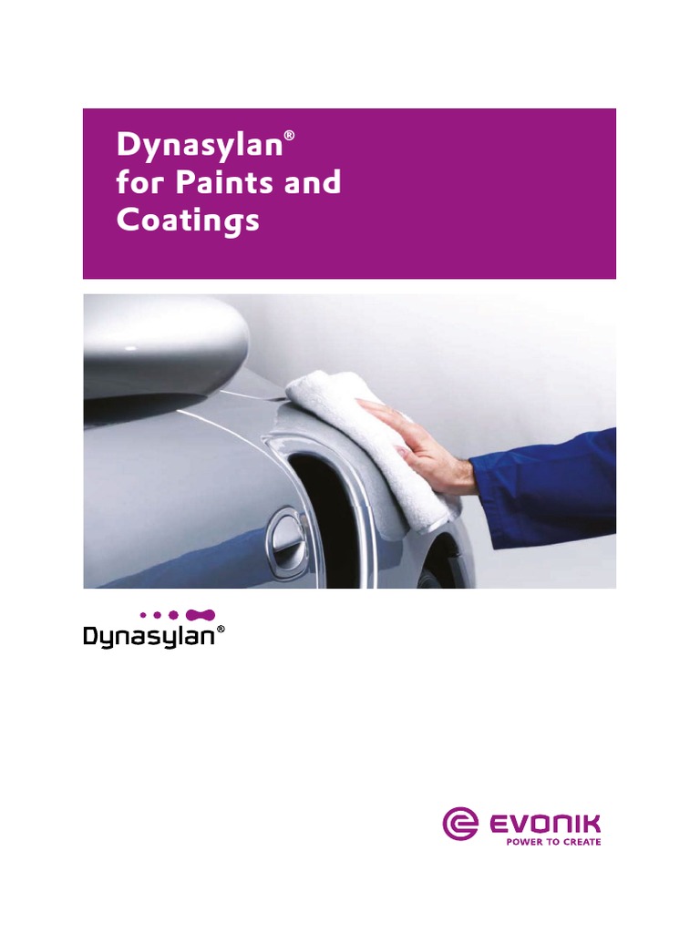 Dynasylan® For Paints and Coatings | PDF