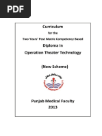 Operation Theatre | PDF | Operating Theater | Surgery