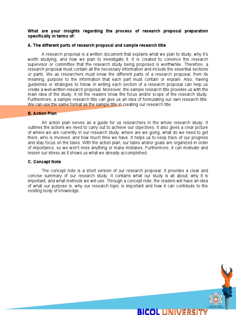 Research Proposal Essentials Guide | PDF