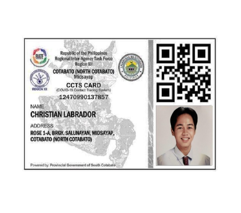 CCTS Card | PDF