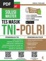 Persiapan TKD Akademi TNI-Panitia TNI | PDF