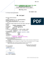 Yang Ming Booking User Manual | PDF | Cargo | Login