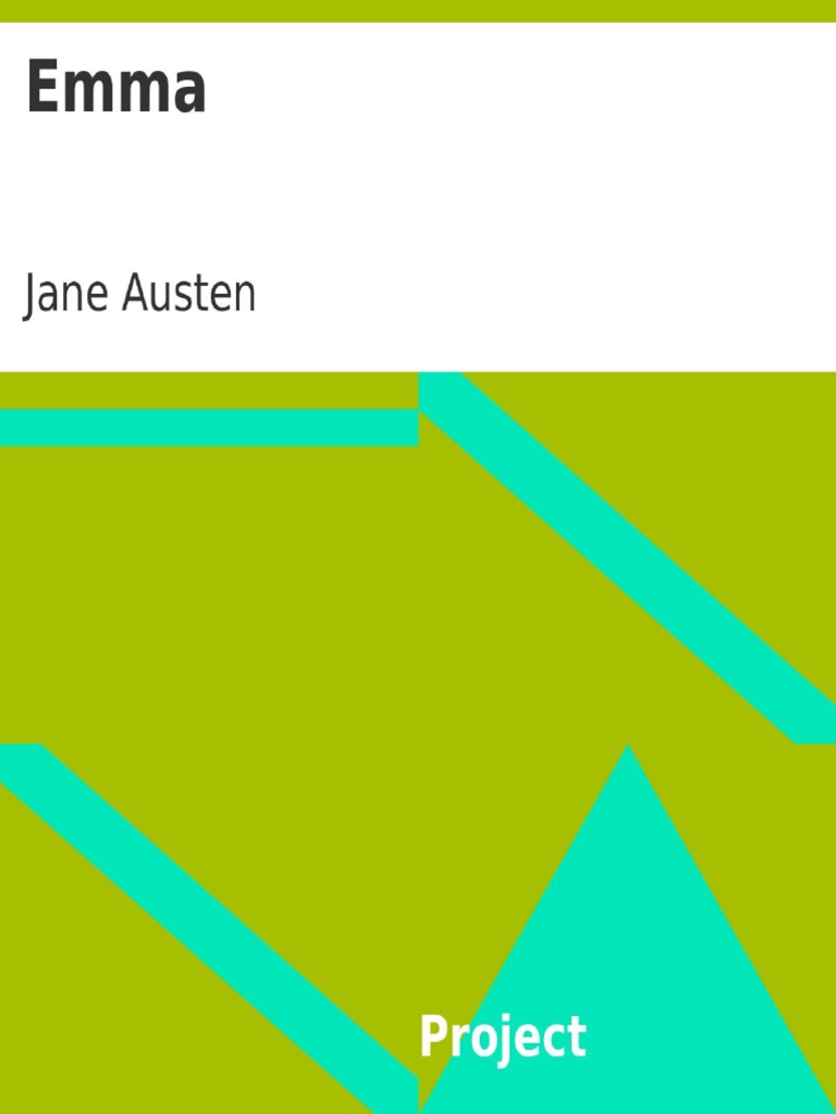 Emma by Jane Austen - Free eBook | PDF | Emma (Novel)