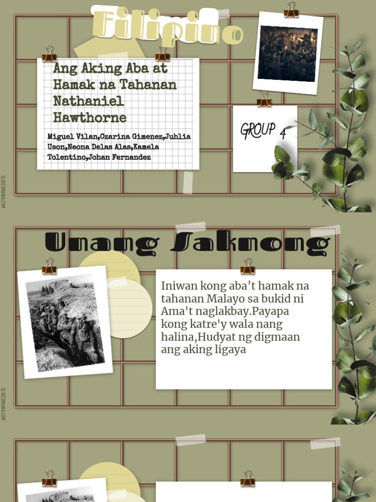 Filipino Group4ppt | PDF