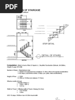 Steel Stair Detail Drawings | PDF | Stairs | Pedestrian Infrastructure
