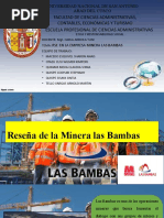Las Bambas - Informe | PDF | Minería | Sustentabilidad