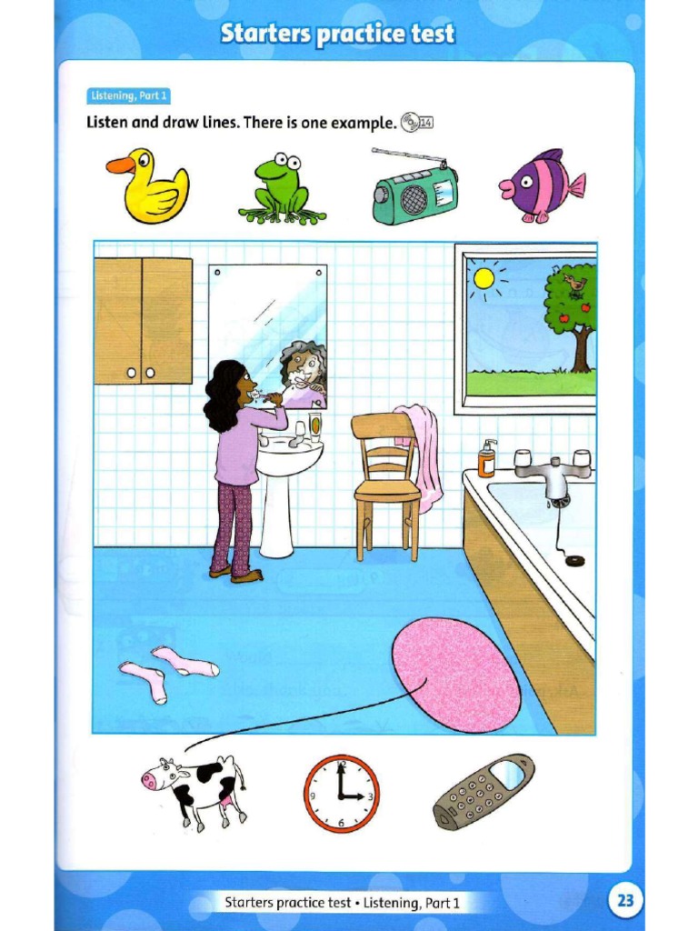 Get Ready For Starters P23-25 | PDF