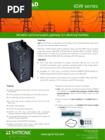 Product Catalog SMP SG 4260 | PDF | Scada | Hertz