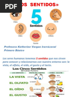 Técnica de Los 5 Sentidos | PDF