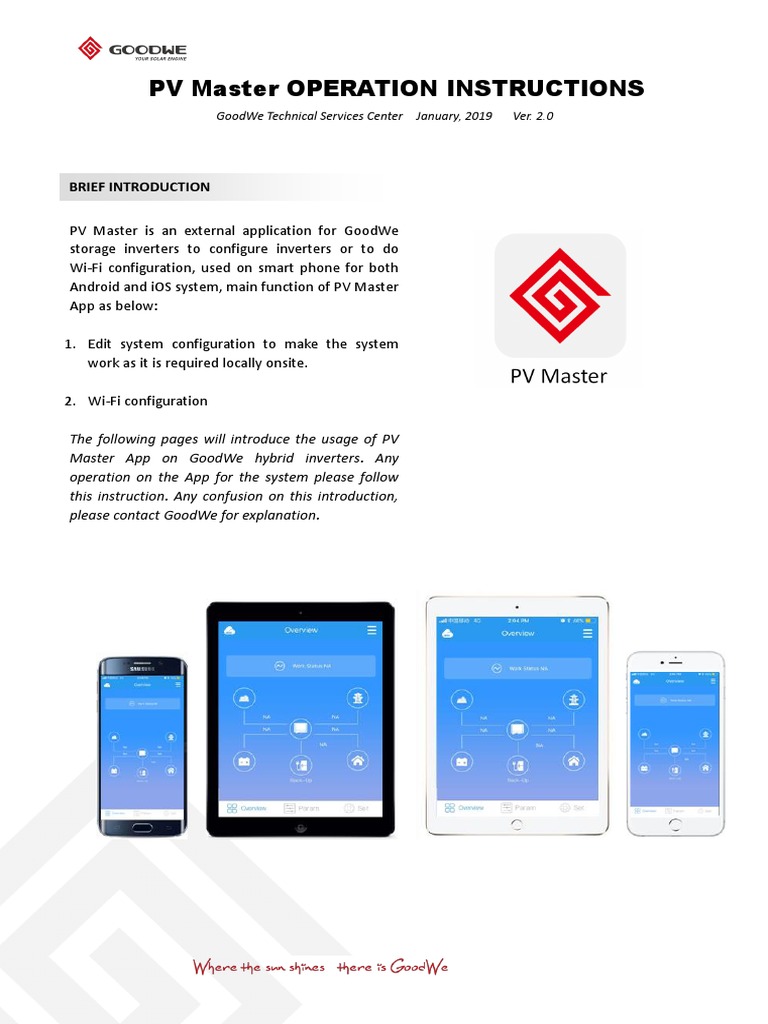 Manual PVMASTER | PDF | Ios | Android (Operating System)