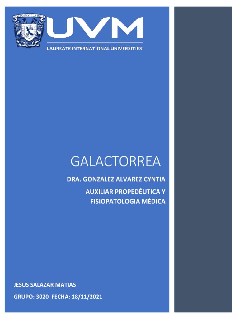 Galactorrea JSM | Descargar gratis PDF | Dopamina | Sistema endocrino