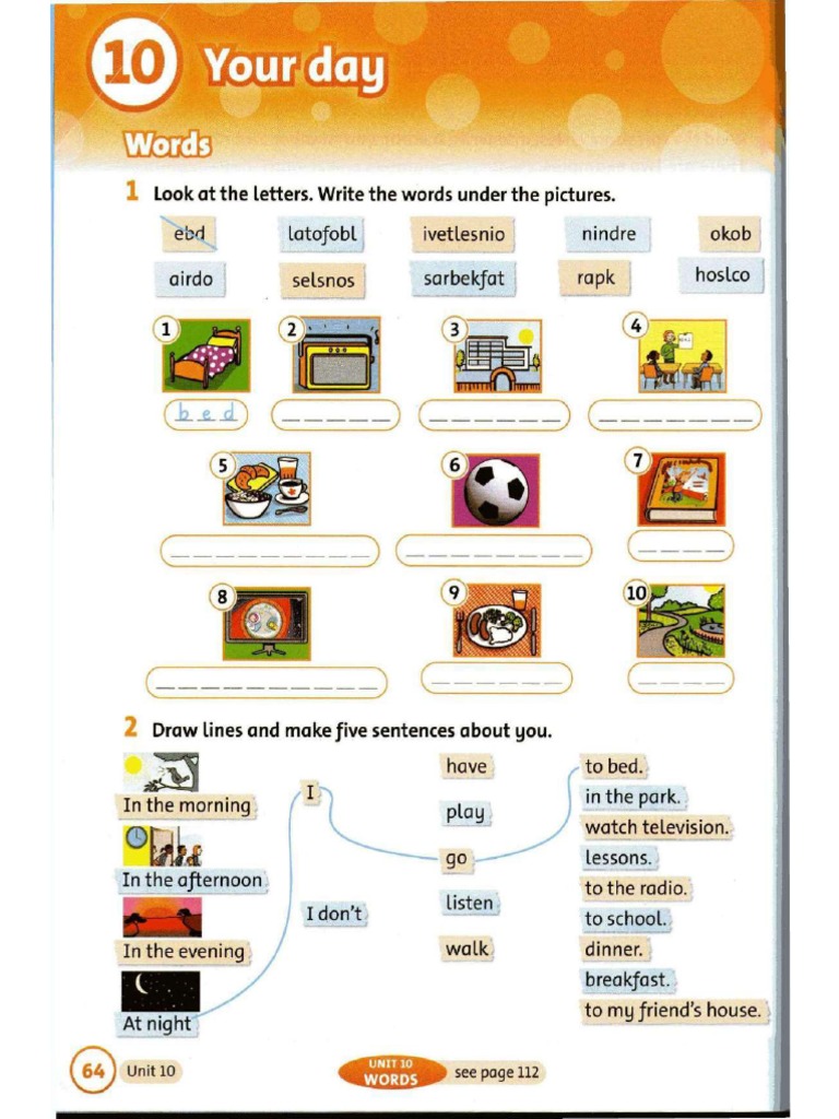 Get Ready For Starters U10 | PDF