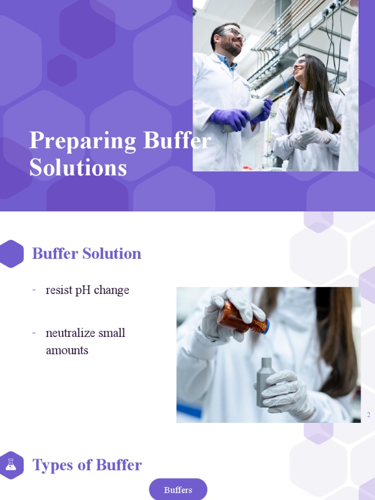 Preparation of Buffer Solutions | PDF | Buffer Solution | Ammonia