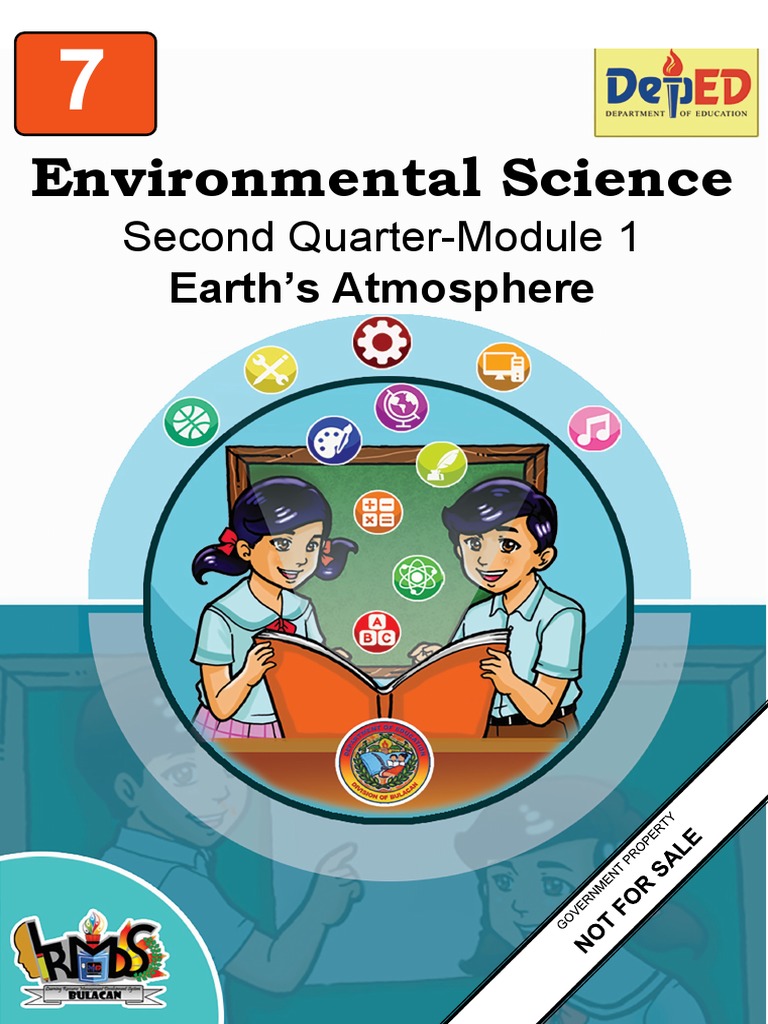 Ste Enviscie 7 q2 Module 1 | PDF | Atmosphere Of Earth | Atmosphere