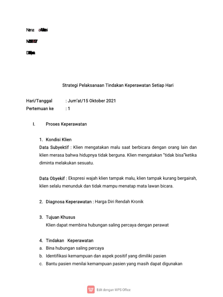 Dila Asmaratul Azmi - SP HDR Kronik Revisiiii | PDF