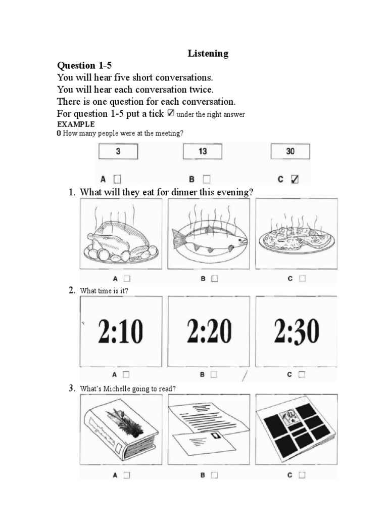 Test For Elsa | PDF | Hobbies