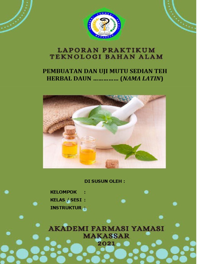 Format Laporan TBA | PDF