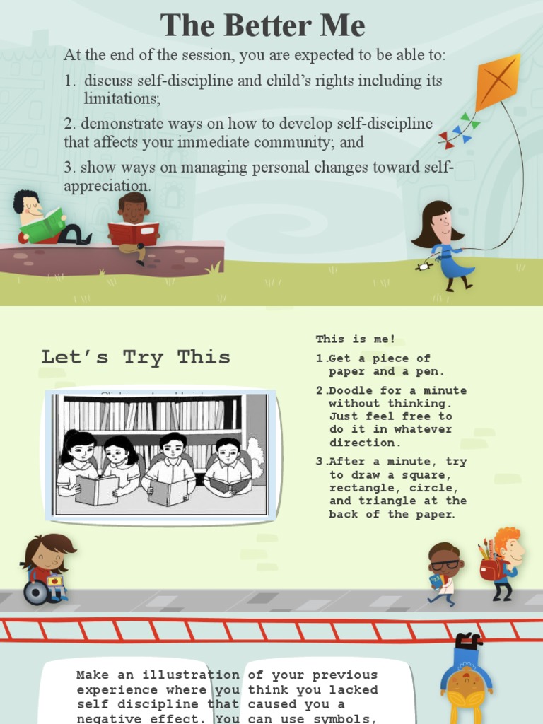 The Better Me | PDF | Disciplines | Self