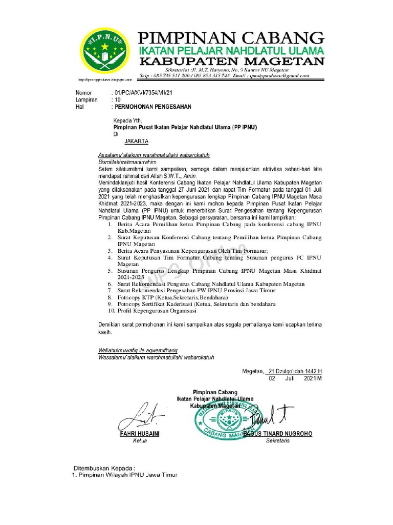 Contoh Berkas | PDF