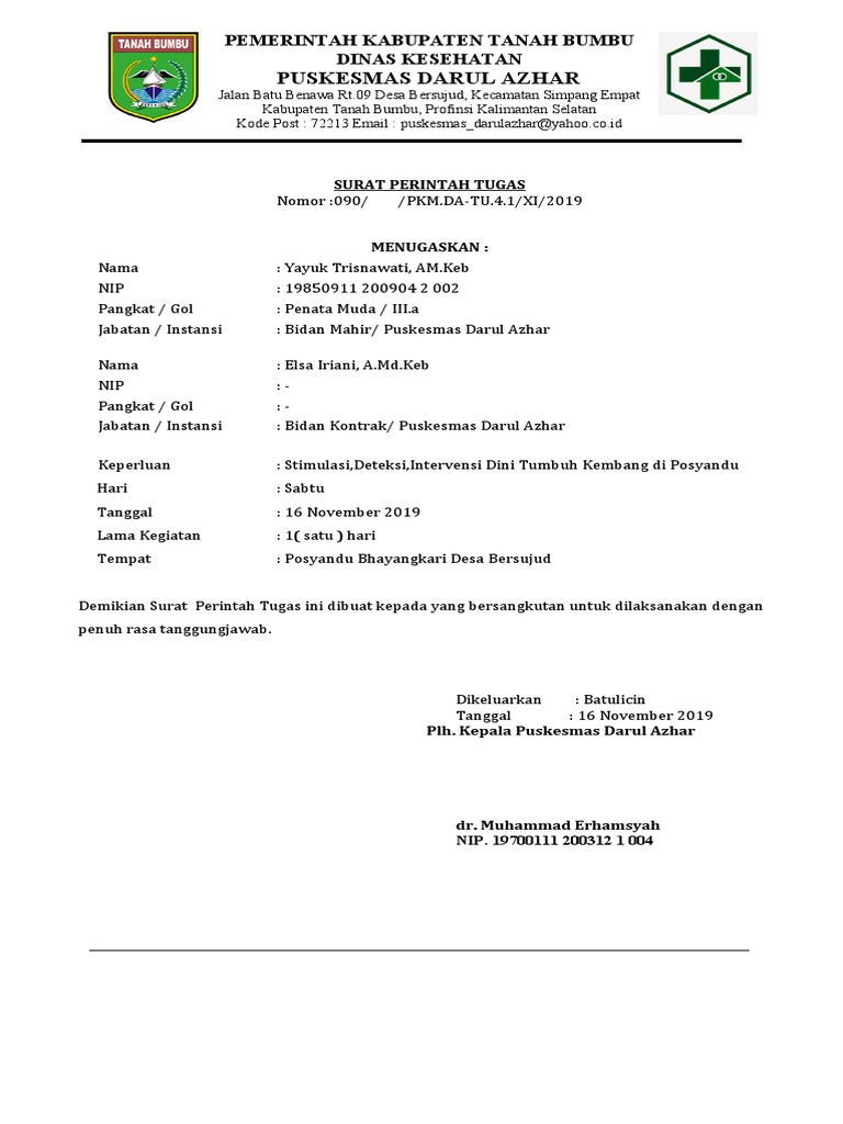 SPT K1, Bumil Risti, P4K | PDF