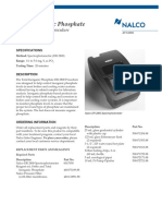 Spectrapak 309 | PDF | Corrosion | Ph