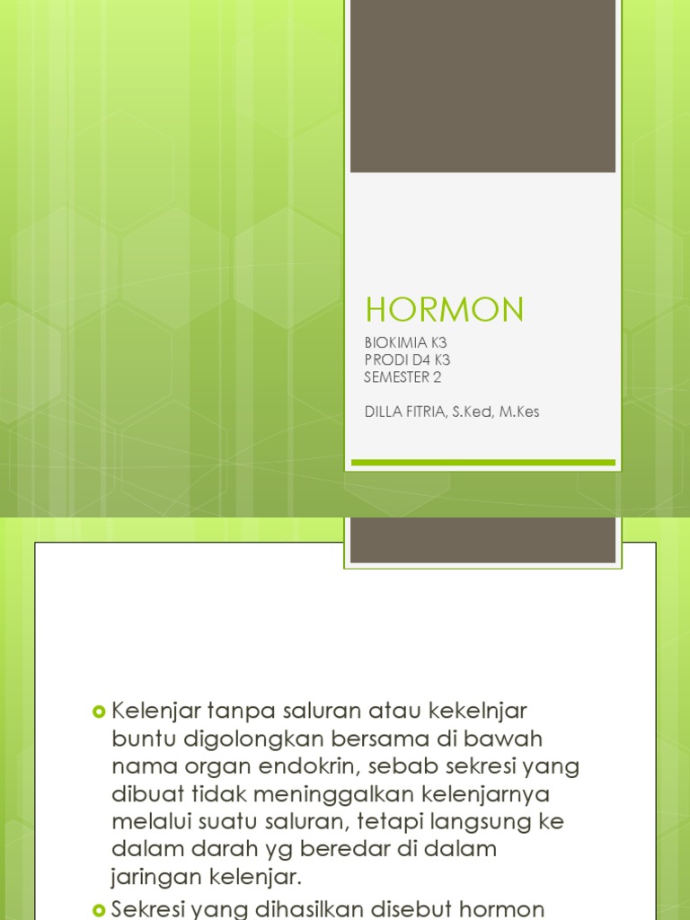 HORMON | PDF