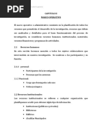 Definición y Ejemplos de Marco Operativo | PDF | Teoría | Estadísticas