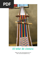 Guia Práctica de Iniciacion Al Telar | PDF | Telar | Textiles