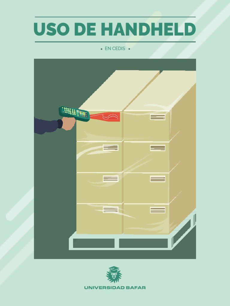 D Manual USO de HANDHELD CEDIS Recibos 03 | PDF | Asistente personal digital