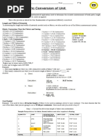English System of Measurement | PDF | Litre | Fahrenheit