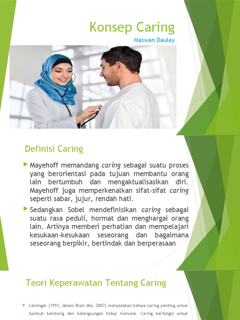 Konsep Caring | PDF