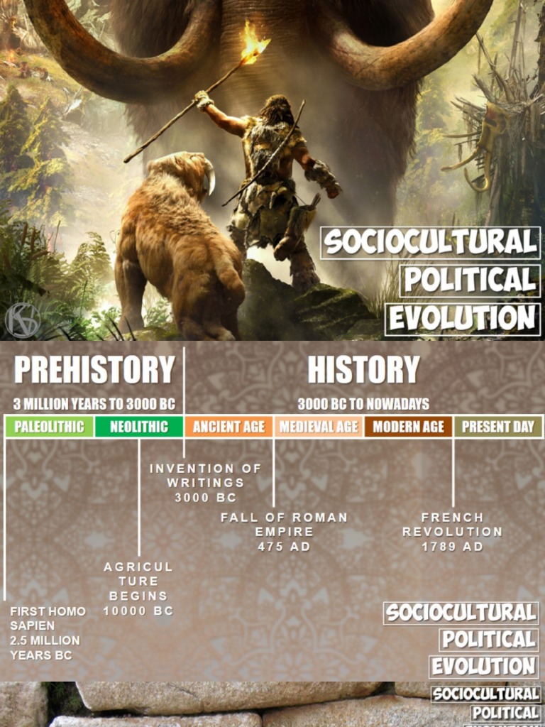 Lesson6 - Sociocultural and Political Evolution | PDF