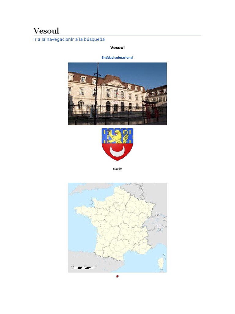 Vesoul | PDF