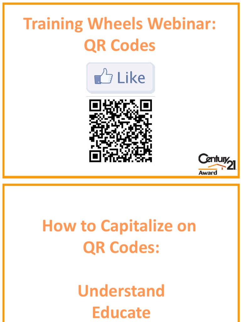 Training Wheels: QR Codes | PDF | Computers