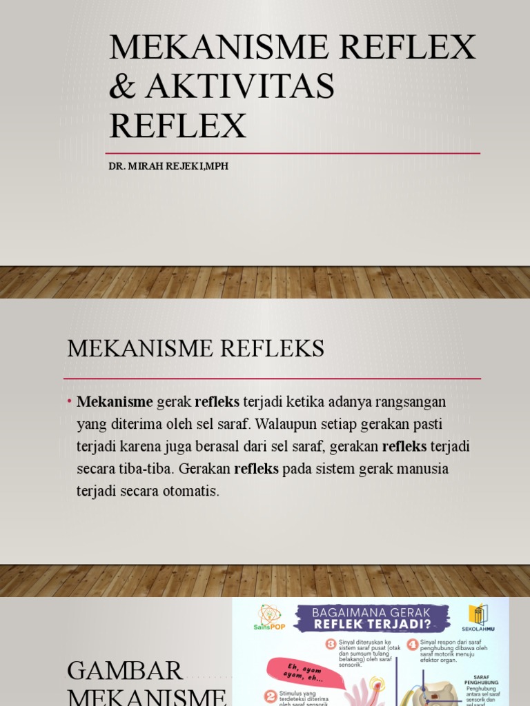 Panduan Refleks dan Mekanismenya | PDF | Sains & Matematika