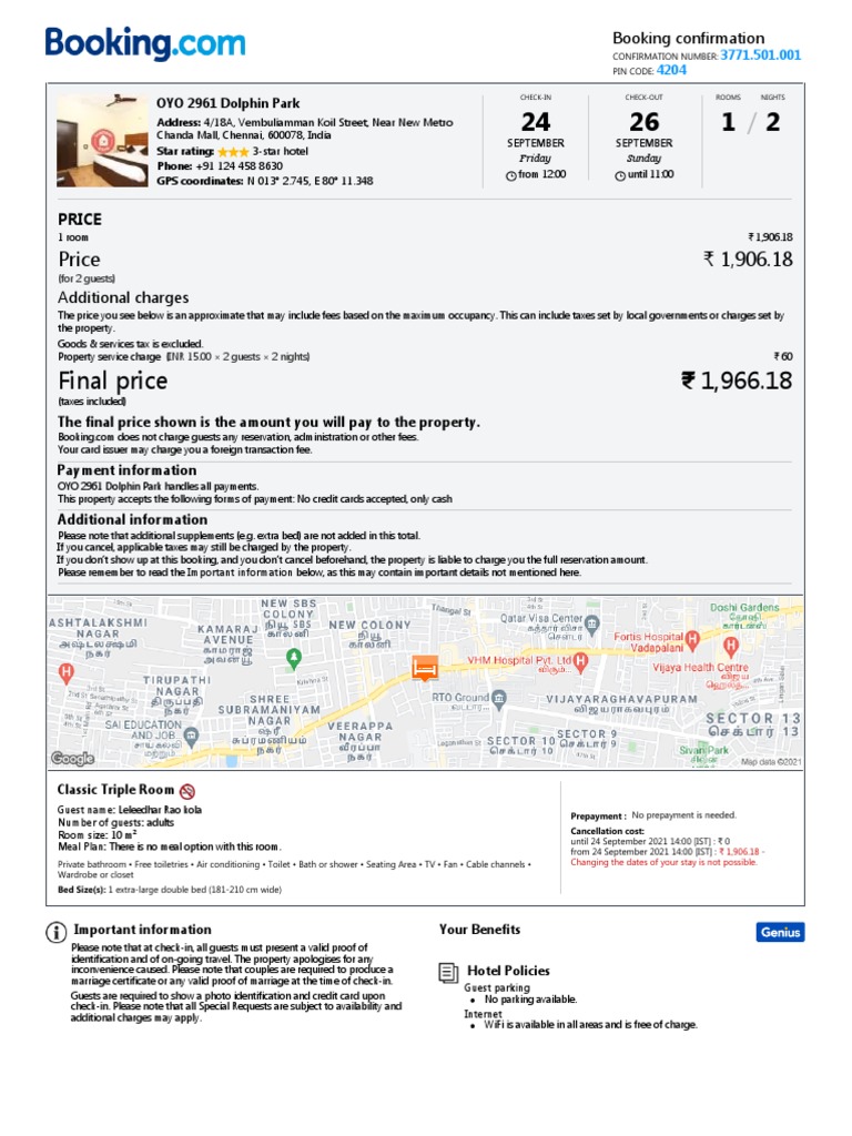 Confirmation | PDF | Fee | Credit Card