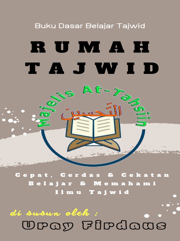 Cover Rumah Tajwid | PDF