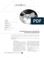 Incisión Rocky Davis | PDF | Medicina CLINICA | Anatomía