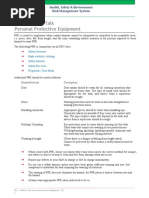 Behavioral Based Safety BBS Observation Checklist | PDF | Personal ...