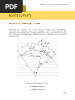 Reversed Curve | PDF | Tangent | Radius