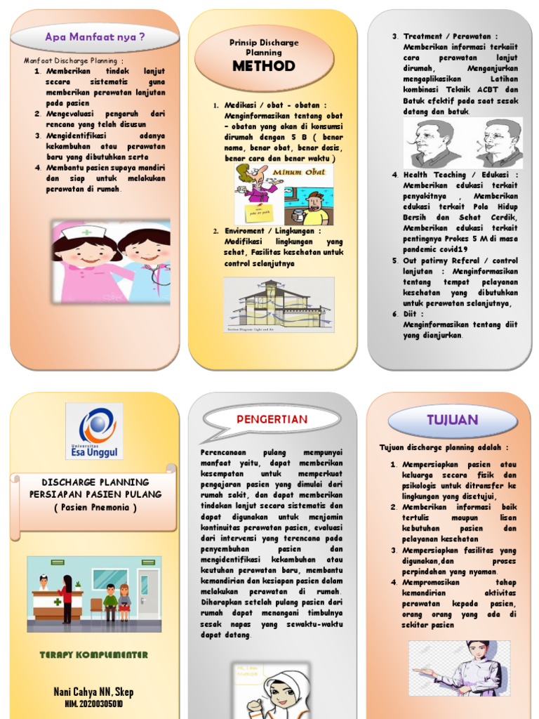 Leaflet Discharge Planning | PDF