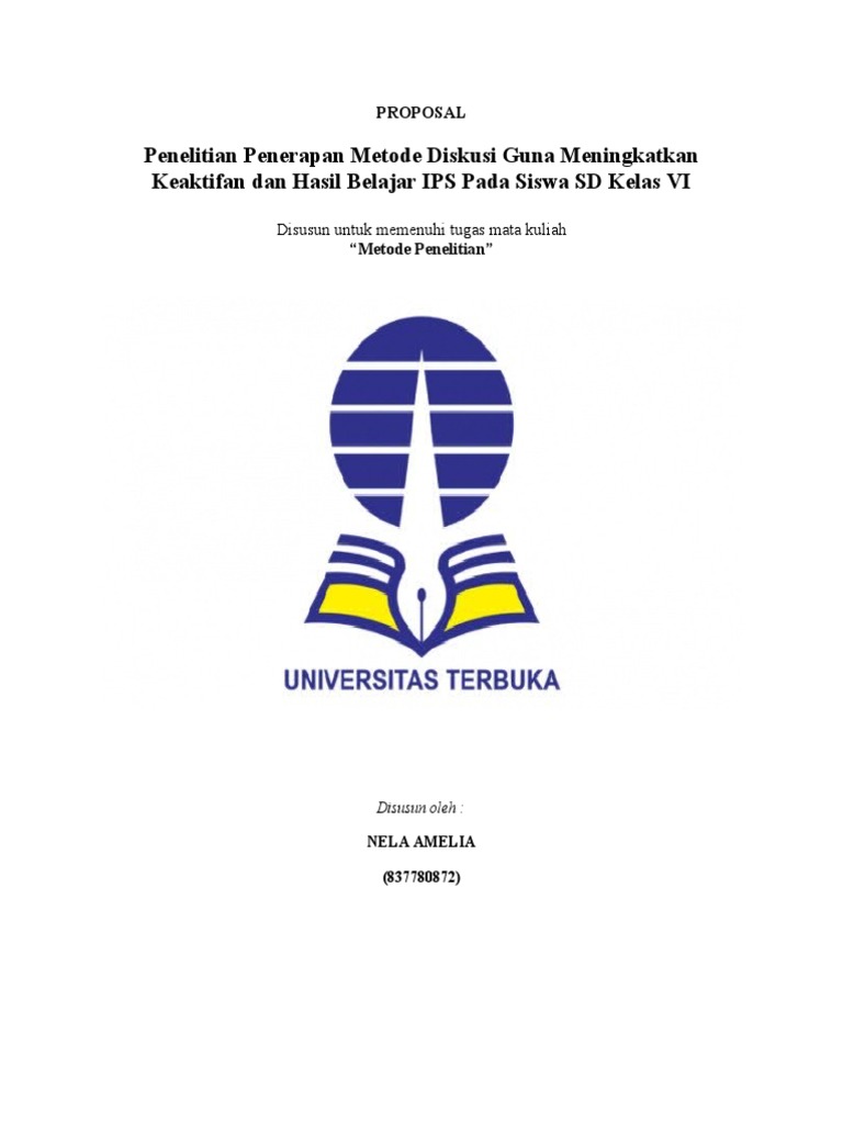 Tugas Tutorial 2 Metode Penelitian | PDF