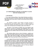 Values Restoration Program Overview | PDF | Religious Behaviour And ...